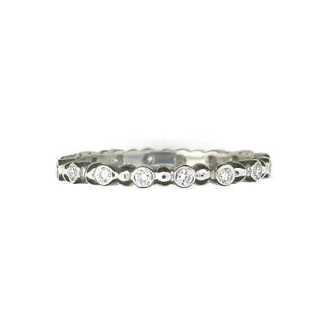Barbara Heinrich Platinum Stack Ring – Ladyfingers Jewelry Carmel